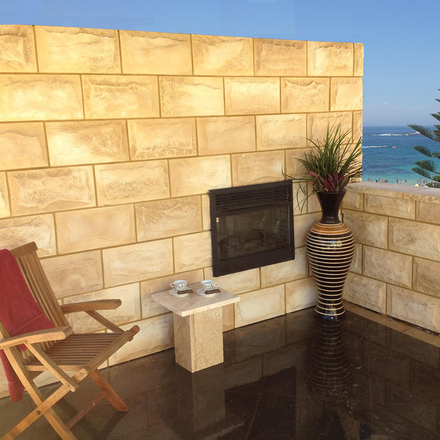 Stone and Wall Cladding Barossa Valley | Australian Paving Centre ...