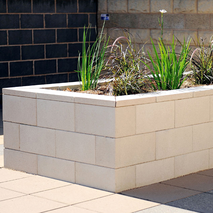 Versasmooth™ Retaining Wall Blocks | Building Blocks | Adbri Masonry