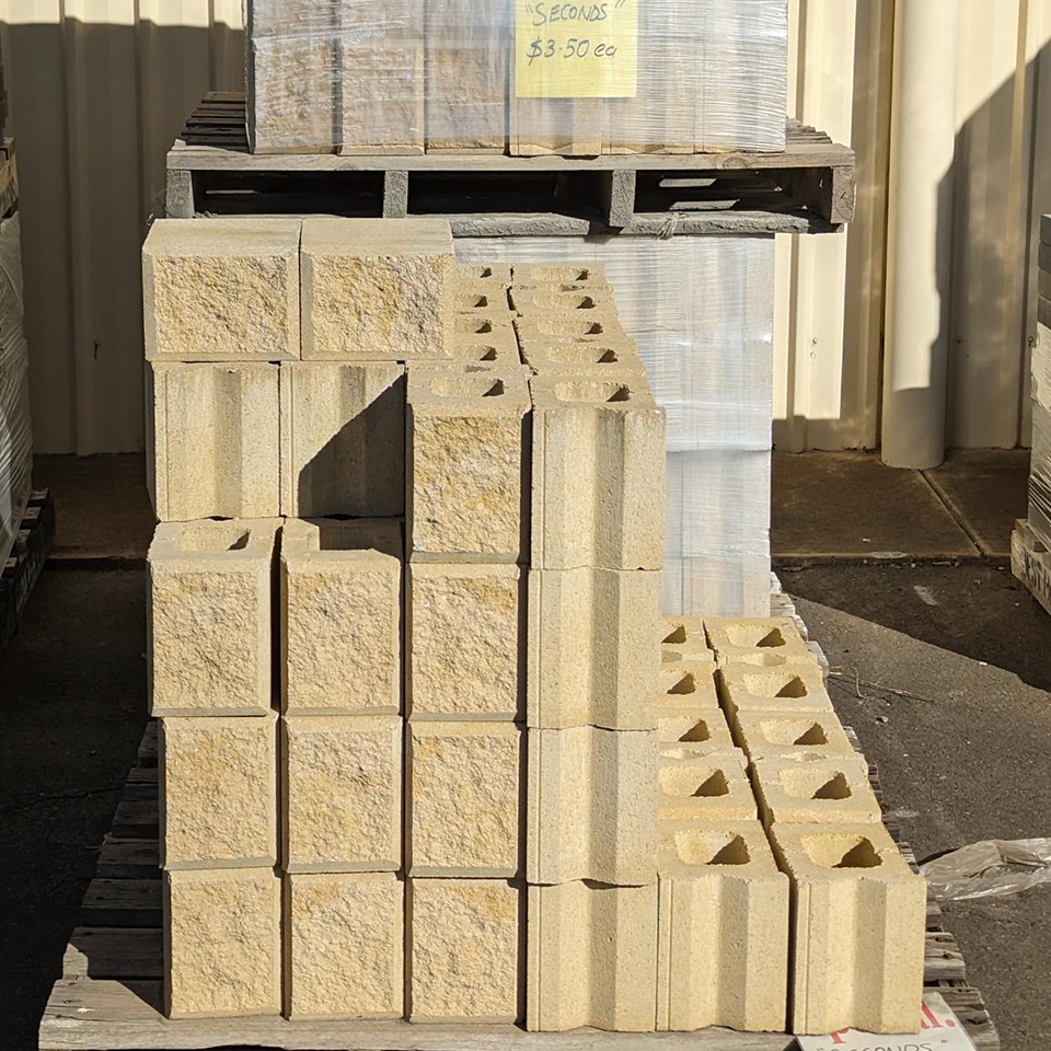 Block Seconds - Australian Paving Centre Barossa Valley